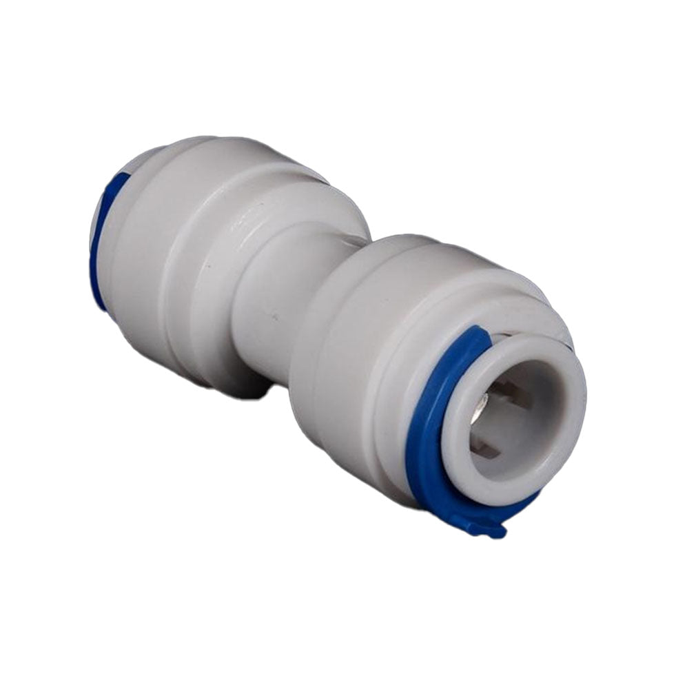 Fittings for reverse osmosis systems.