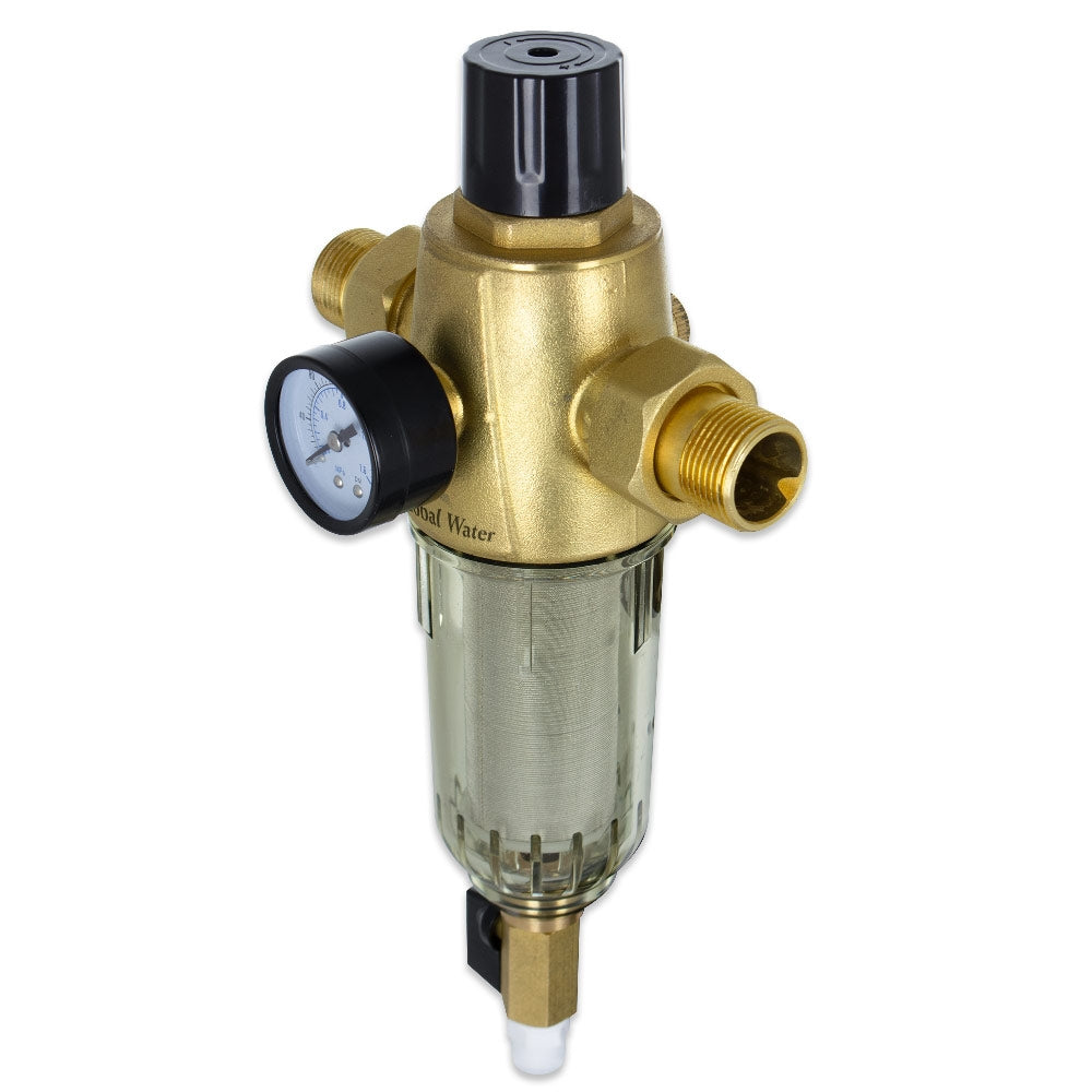 Professional Water Filter with Flow Reduction